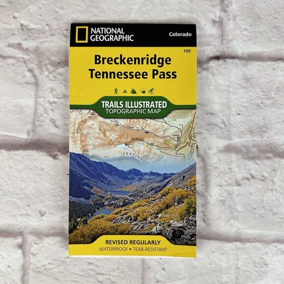National Geographic | Other | National Geographic Trails Topographic ...